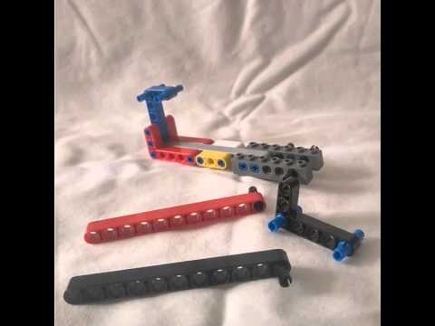 Part 5 Lego Bolt Action Rifle Handle Trigger Youtube