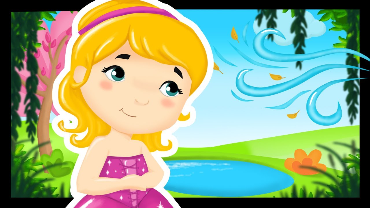V Là L Bon Vent V Là L Joli Vent Comptines Avec Les Princesses