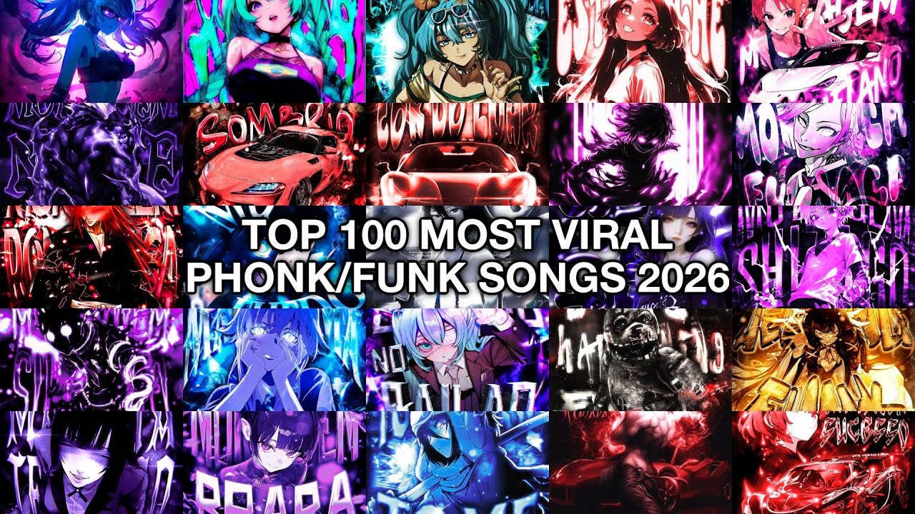2 Hour Viral Phonk Funk Songs 2026 Playlist рџ ґ Youtube