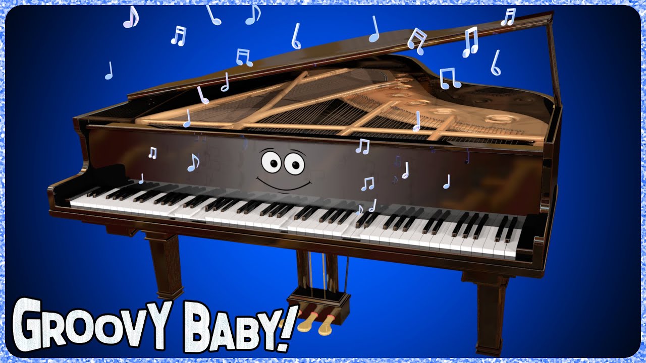 Baby Sensory Relaxing Classical Piano Animation Youtube