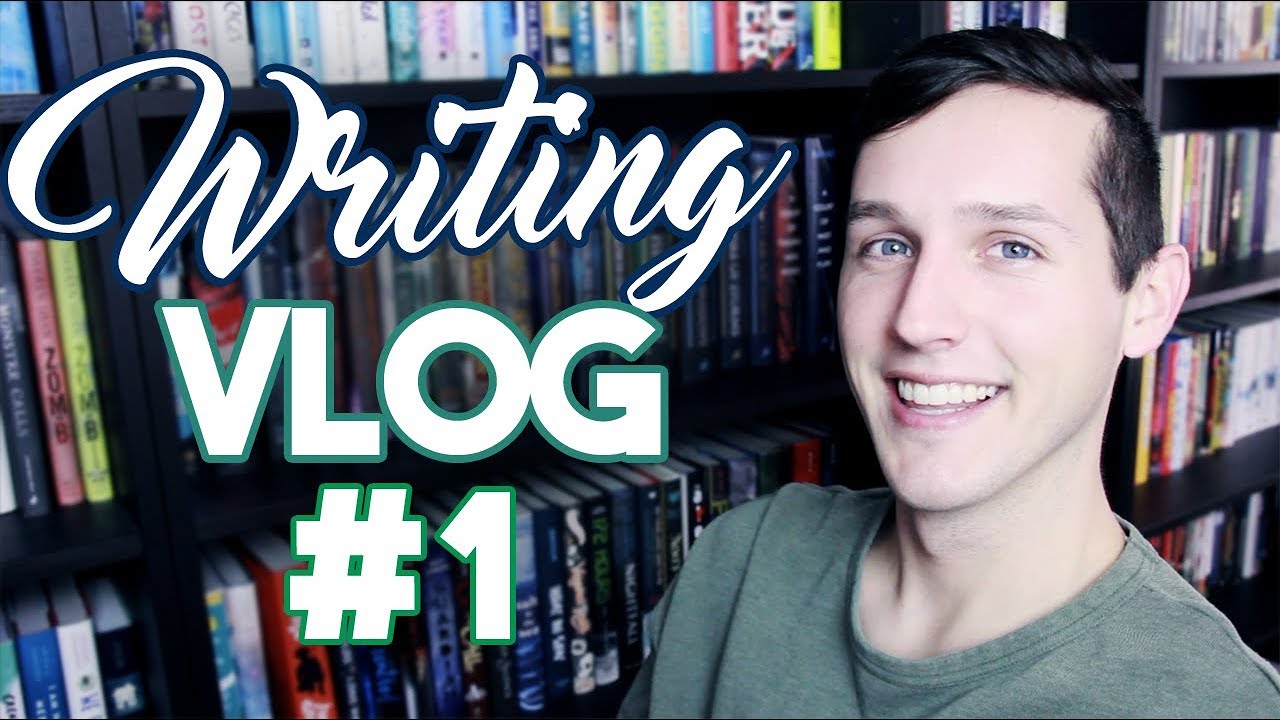 Writing Vlog 1 Youtube