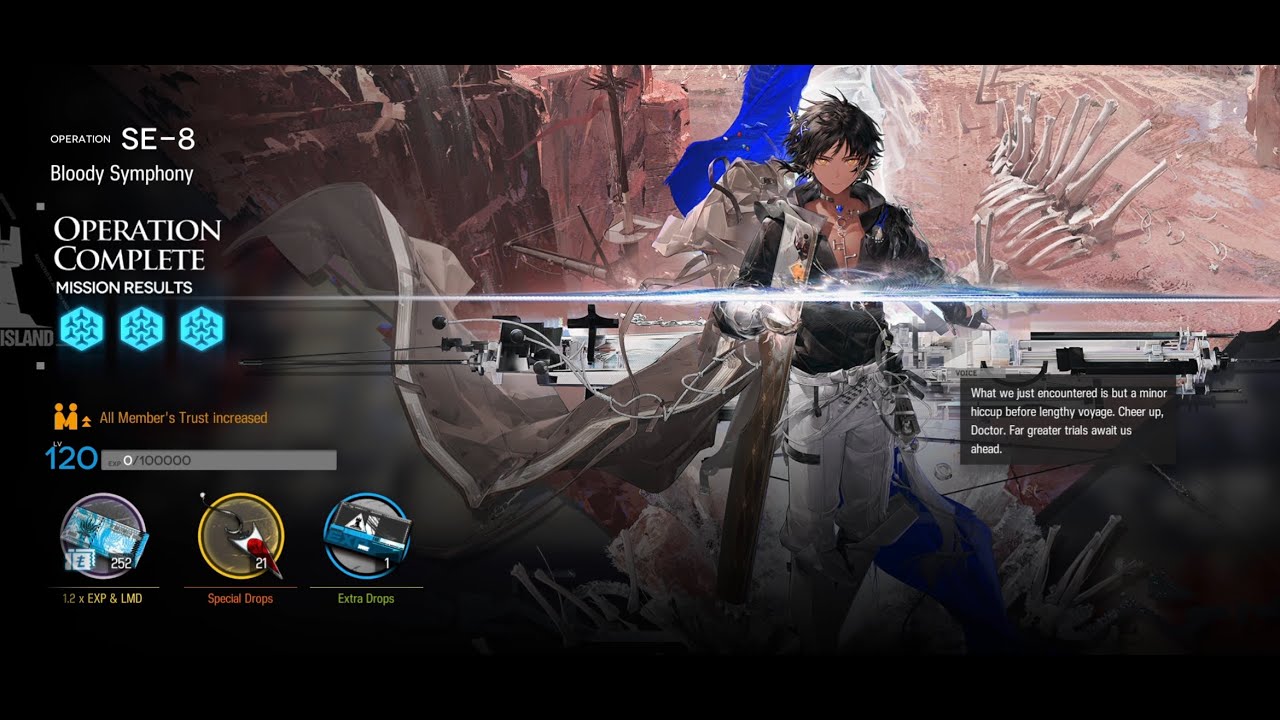Se 8 Male Only Arknights Youtube