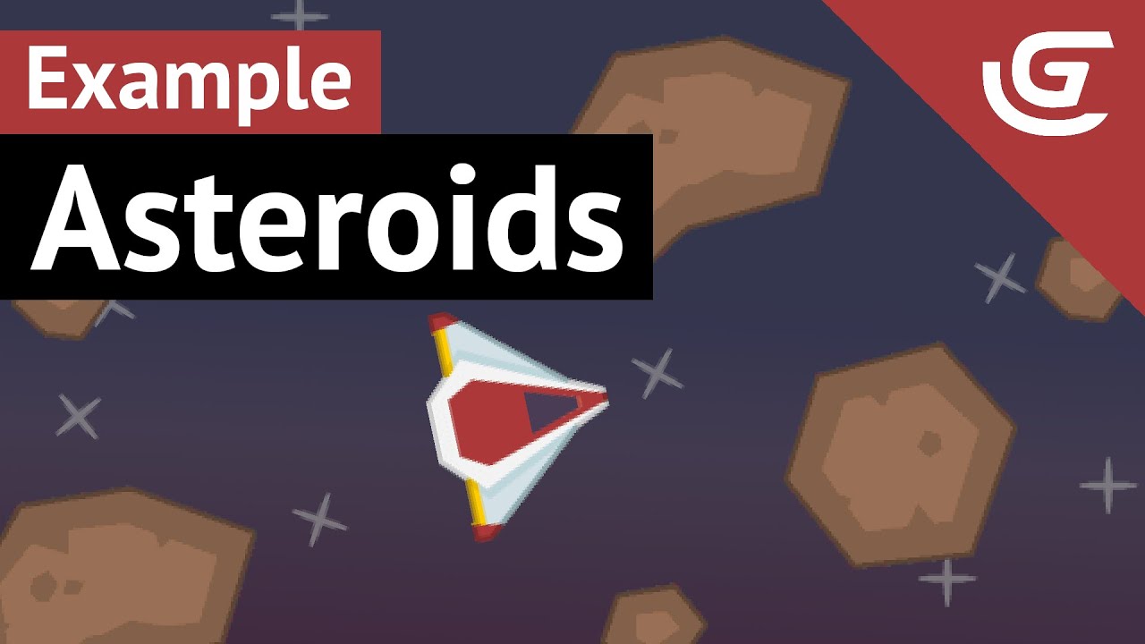 How To Make A Game Without Coding Asteroids Part 1 Youtube