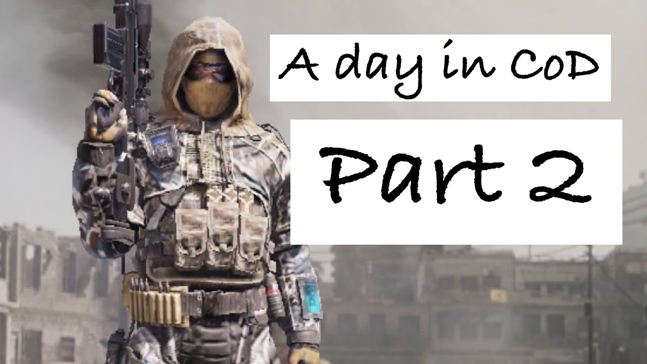 A Day In Cod Part 2 Youtube