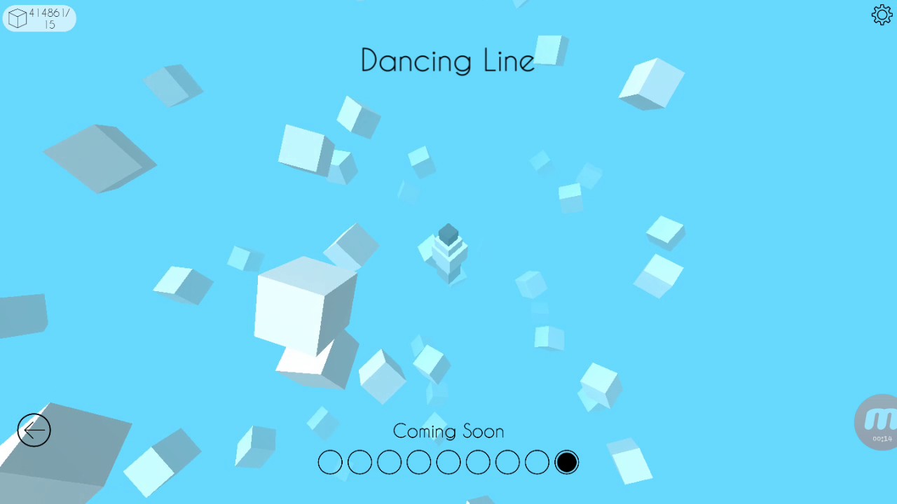 Dancing Line Coming Soon Soundtrack Widescreen Youtube