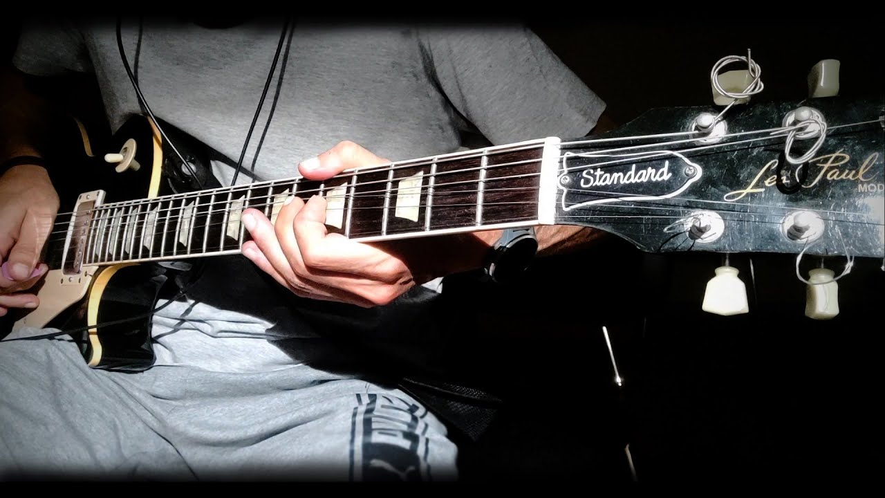 Nutshell Alice In Chains Guitar Solo Youtube