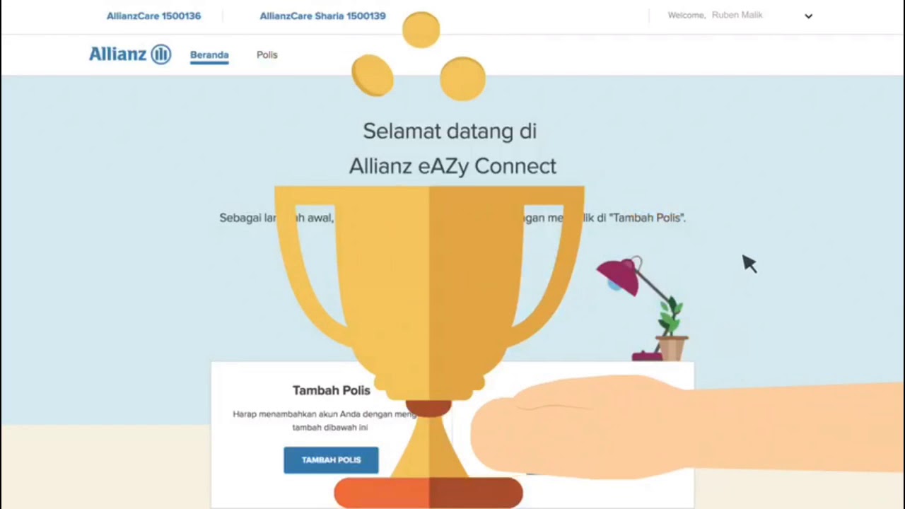 Allianz Eazy Connect Youtube