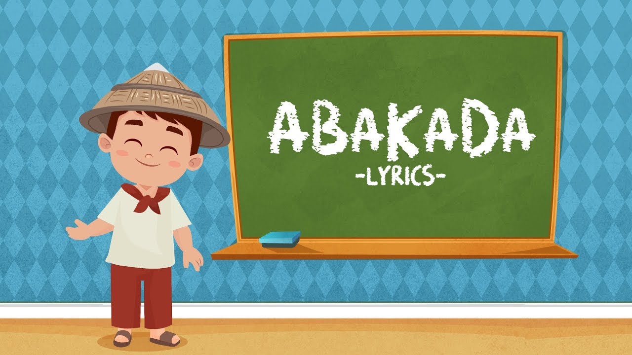 Abakada Song Alpabetong Pilipino Filipino Alphabet Tagalog