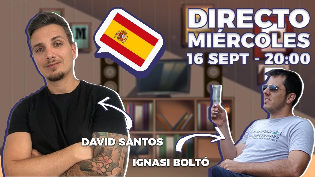 Qué Necesita España Directo Con David Santos Youtube