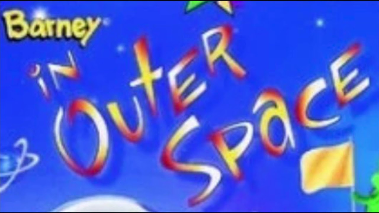 Barney In Outer Space Screener All Week S2 E4 Is Complete Youtube