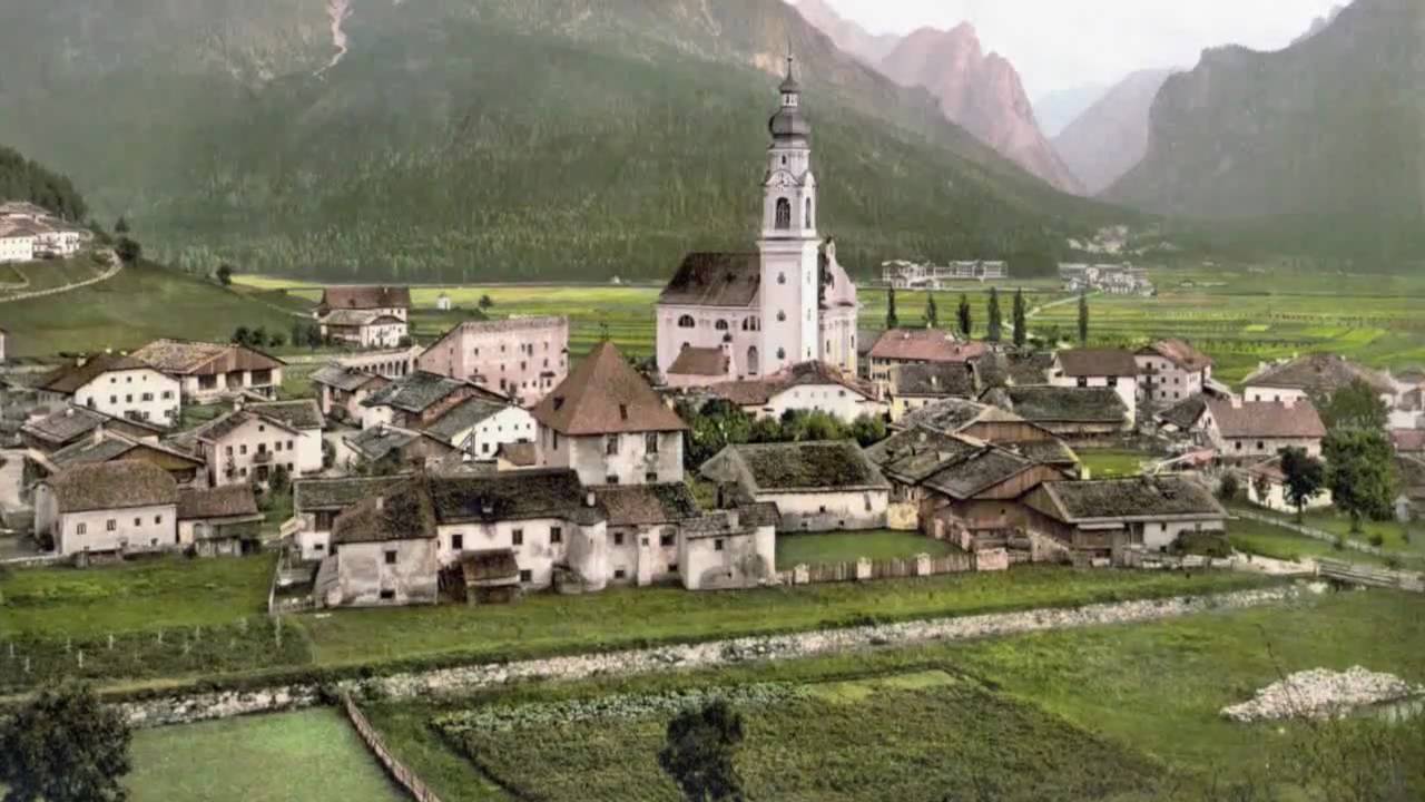 Toblach Dobbiaco Südtirol Italien Youtube