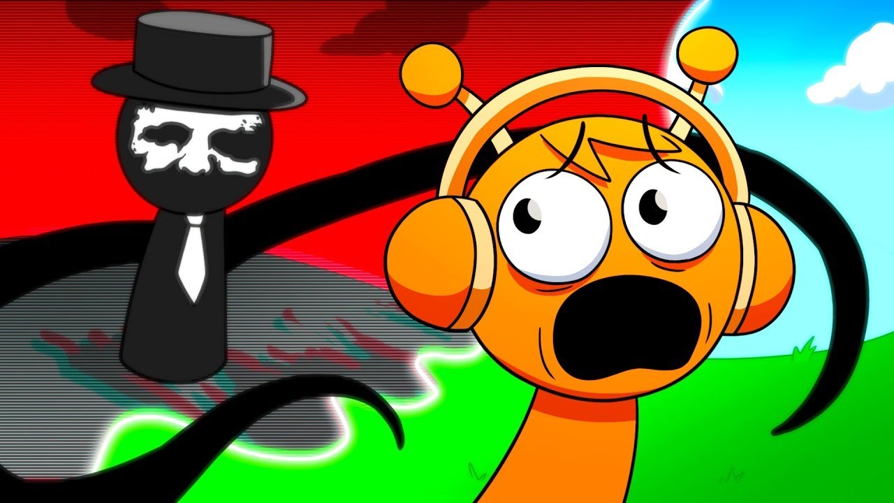 La Maldición De Sprunki Animación Youtube