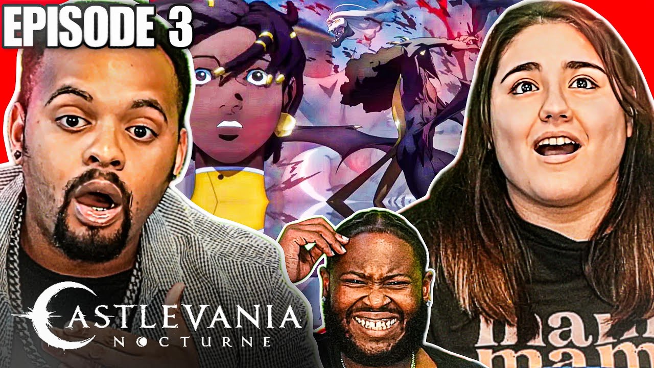 Castlevania Nocturne Episode 3 Reaction Youtube