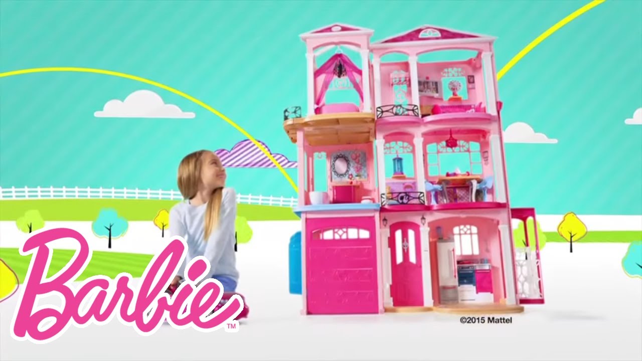 Barbie Dreamhouse Barbie Youtube