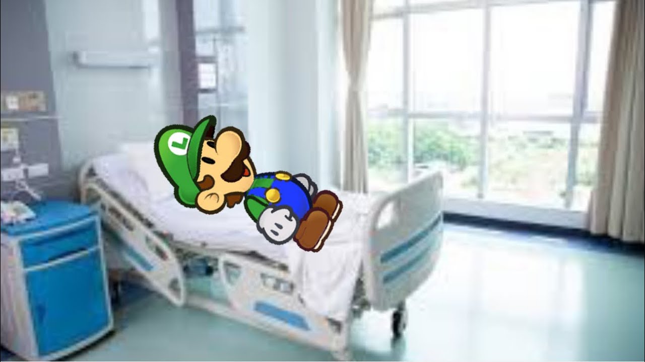 Luigi Goes To The Hospital Meme Youtube