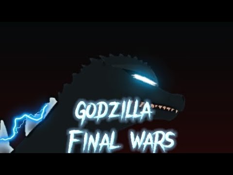Test Godzilla Final Wars Stick Nodes Animation Godzilla Final