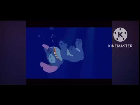 Lilo And Stitch Underwater Scene 1 Youtube