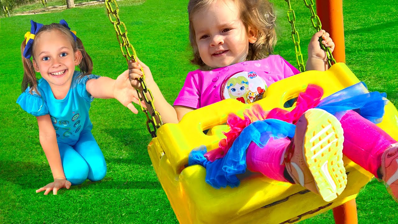 Indoor Playground Fun Song For Kids Sing And Play Together Youtube