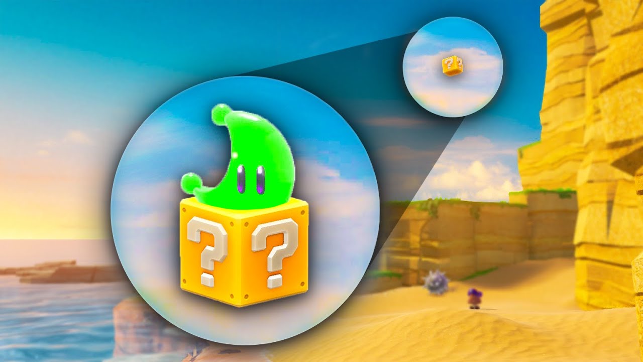 Finding Your Custom Moons In Mario Odyssey Youtube