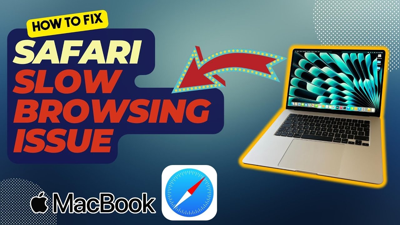 How To Fix Safari Slow Browsing Issue On Mac Unresponsive Tabs Youtube