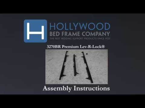 Hollywood Bed Frame Queen Instructions Hanaposy