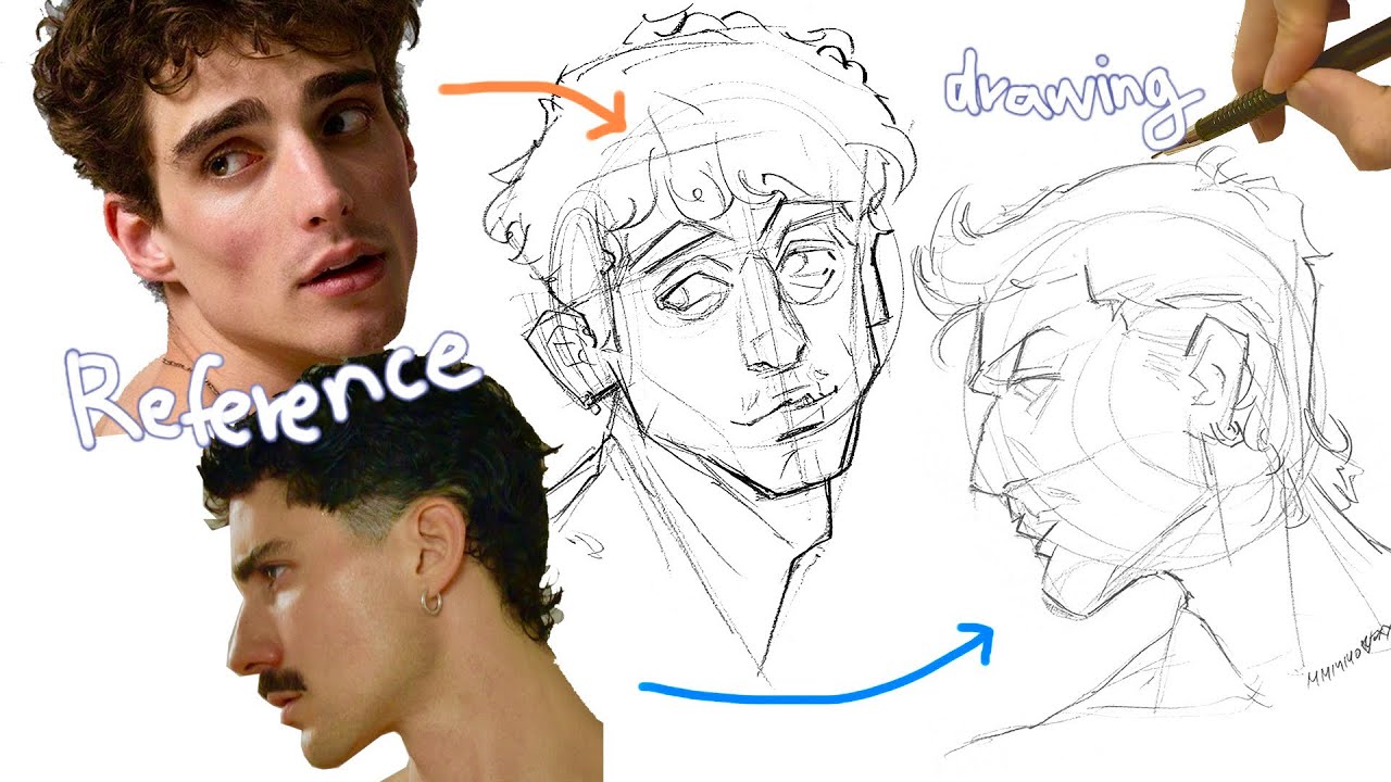 How I Draw References Youtube