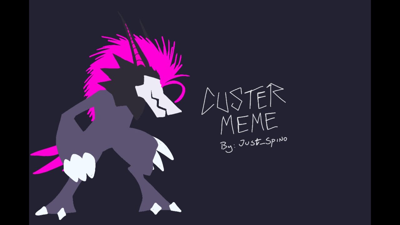 Custer Meme Animation Flash Warning Flipaclip Youtube