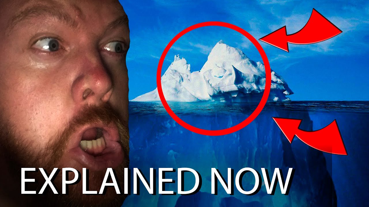 Ultimate Iceberg Explanation Youtube