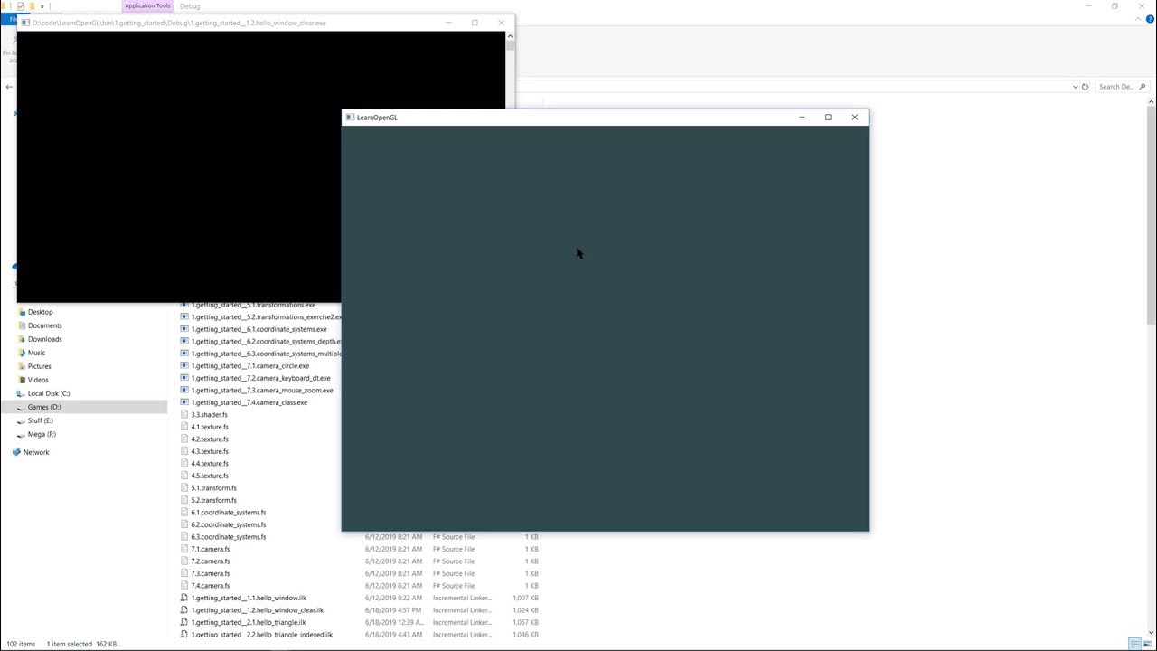 Opengl Create A Window Youtube