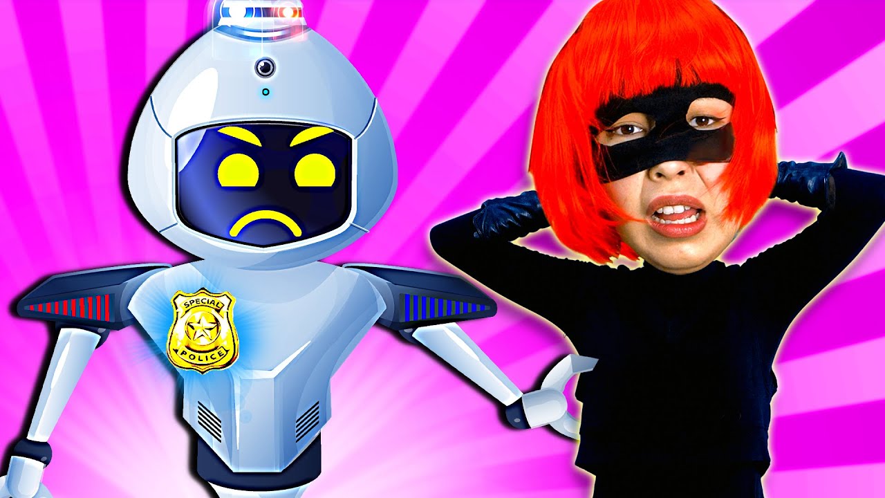 Robot Police Song Hokie Pokie Kids Songs Youtube