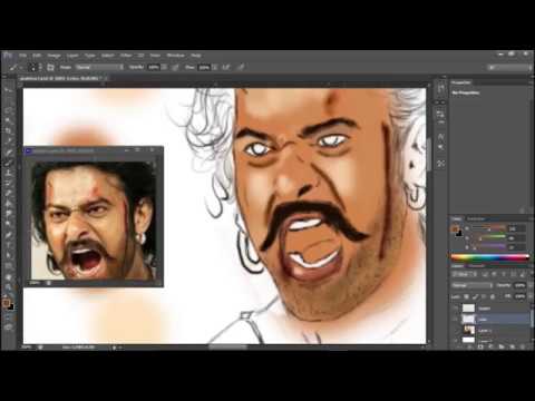 Digital Painting Showreel 2018 Youtube