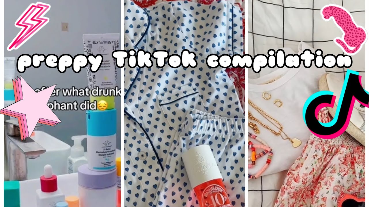 Preppy Tiktok Compilation 1 Youtube