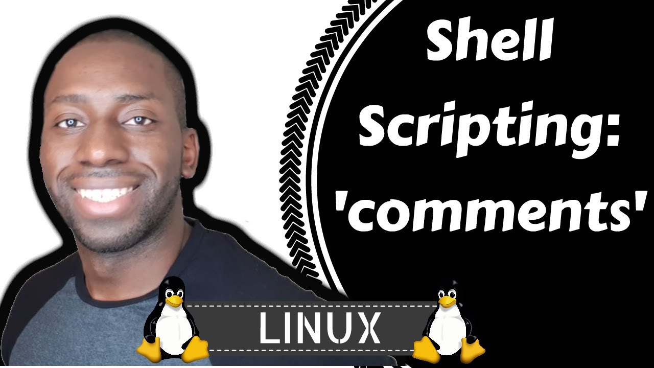 Linux Shell Scripting Comments Youtube