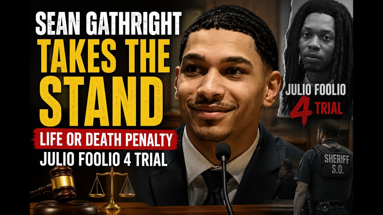 Sean Gathright Takes The Stand Life Or Death Penalty Julio Foolio 4
