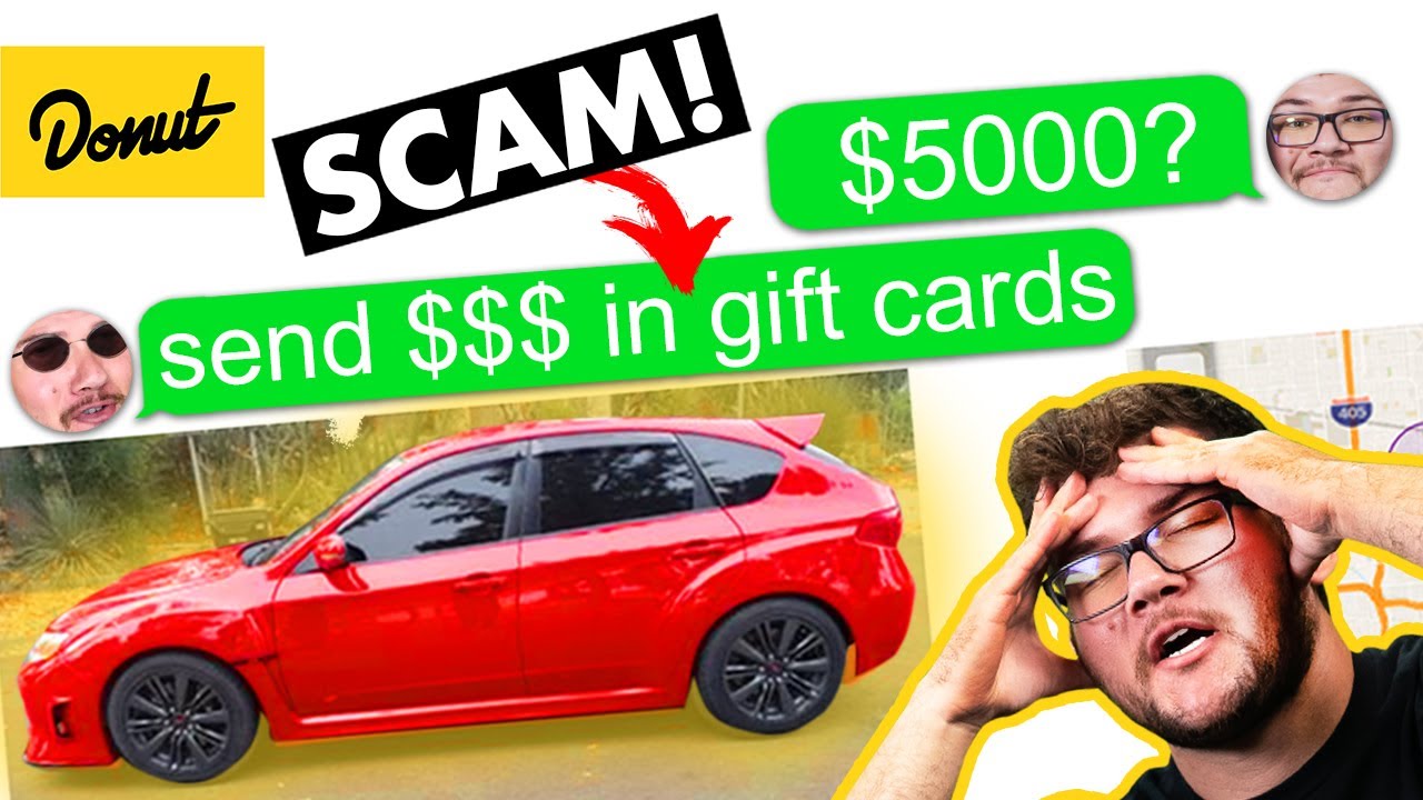7 Car Scams You Shouldn T Fall For Youtube
