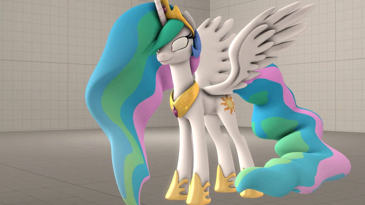 Celestia Sfm Test1 Youtube