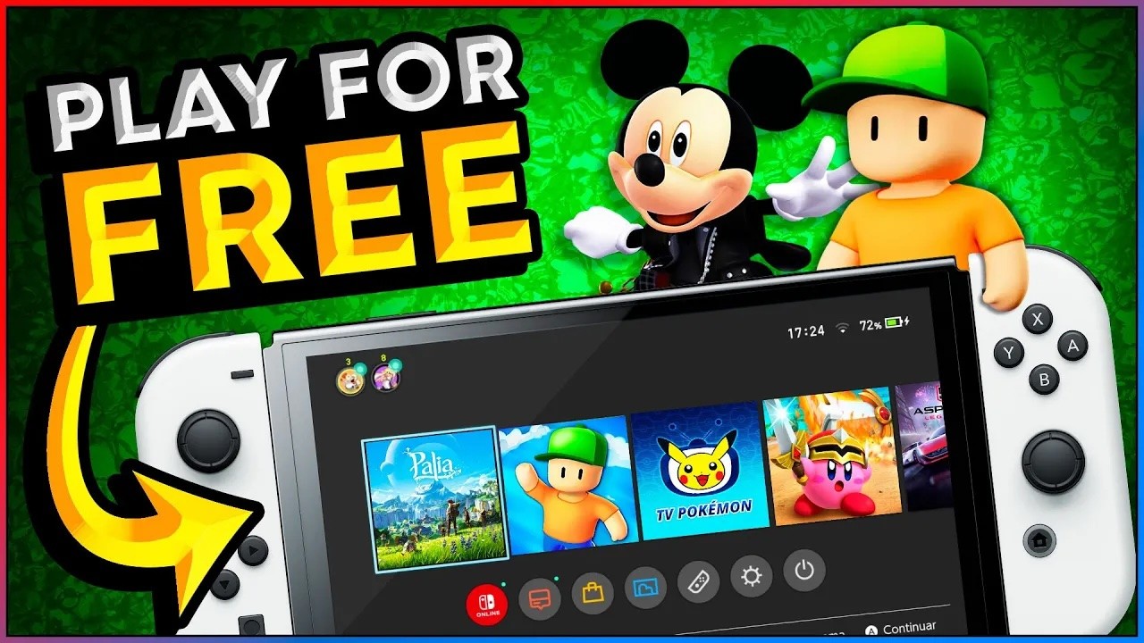 Best Free Games To Download On Nintendo Switch Online