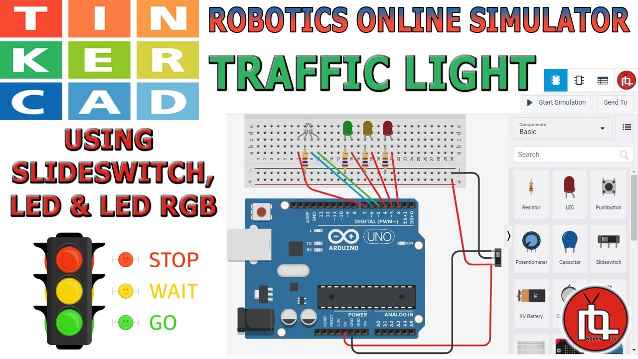 Lesson6 Traffic Light Simulator Youtube