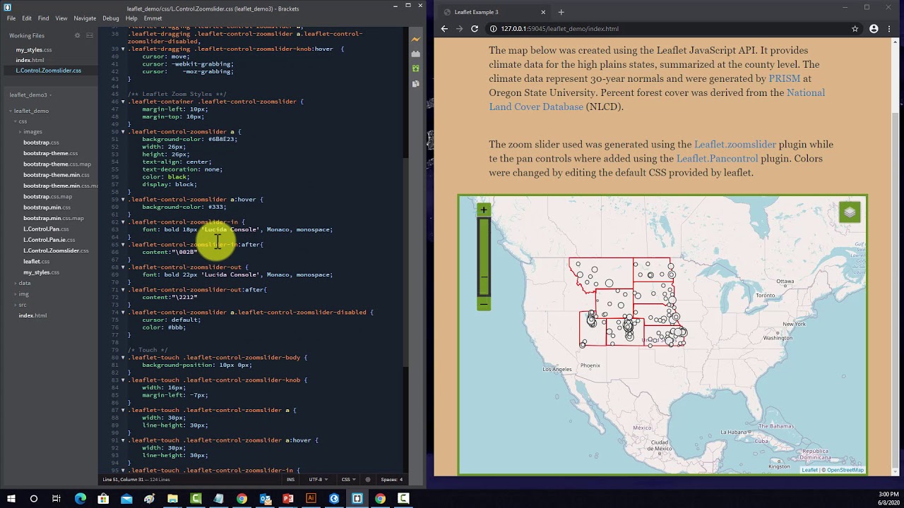 Leaflet Map Example Code Design Talk