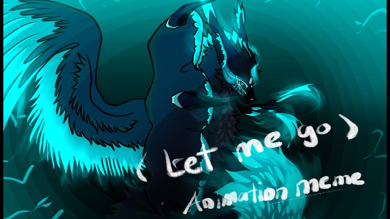 Let Me Go Animation Meme Original Flipaclip Youtube