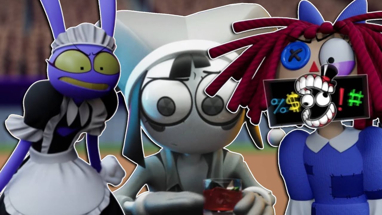 The Amazing Digital Circus Episode 5 Was Too Silly Youtube