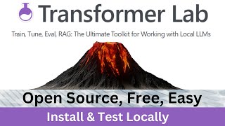 Transformer Lab App For Advanced Llm Engineering Install Locally Fahd Mirza Mp3 Music & Mp4 ...