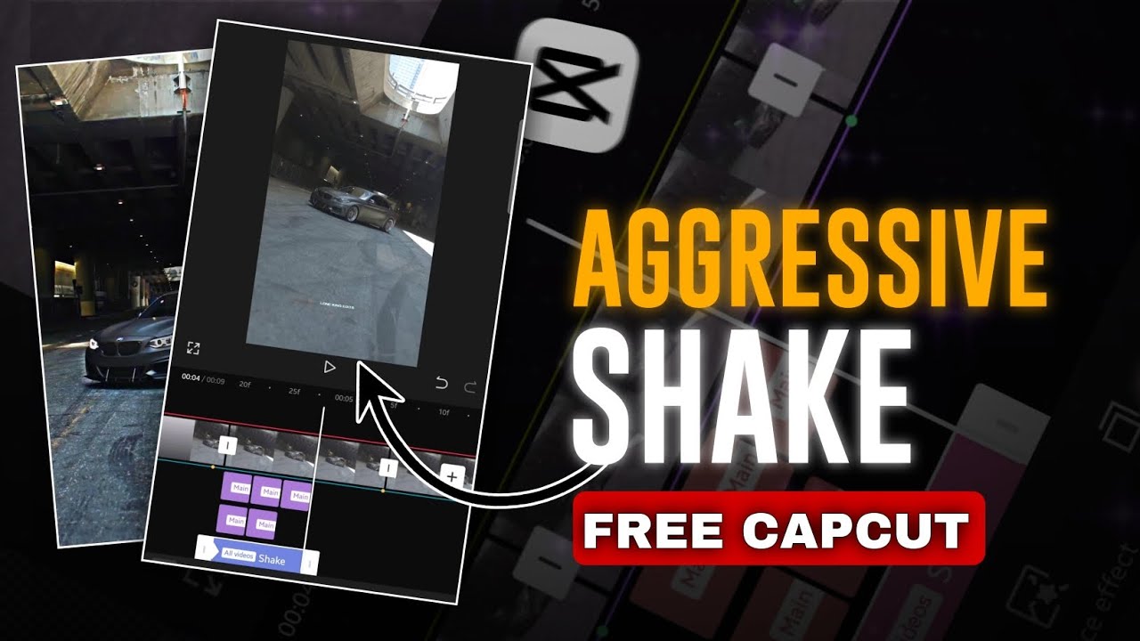 Aggressive Shake Tutorial In Free Capcut Capcut Shakes Shake