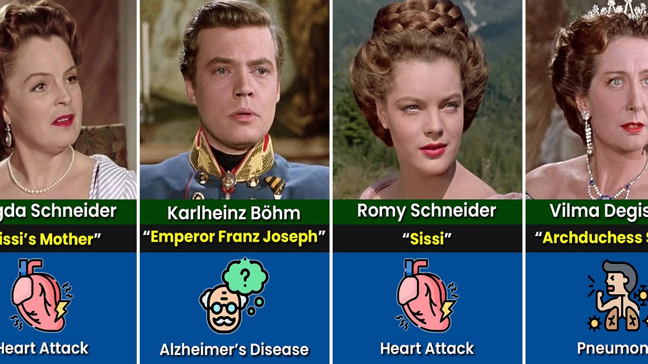 17 Sissi Actors Who Have Passed Away Youtube