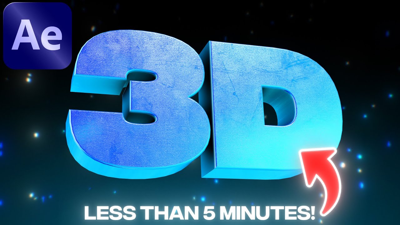 Creating 3d Text In After Effects Enchanted Media