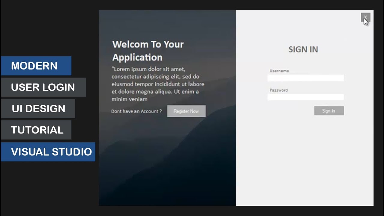 Windows Forms Modern Ui At Johnny Moe Blog