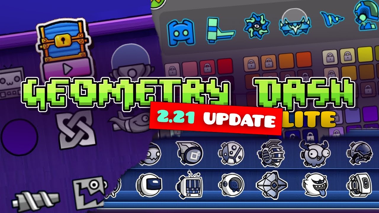 Geometry Dash Lite Update Preview Features New Unlocks 40 Off