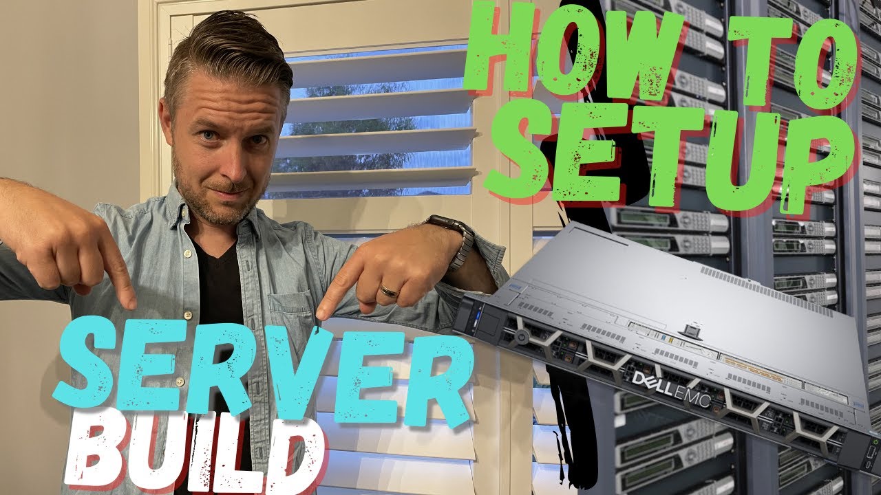 Building Some Servers At Home Homelab Setup It S Easy Youtube