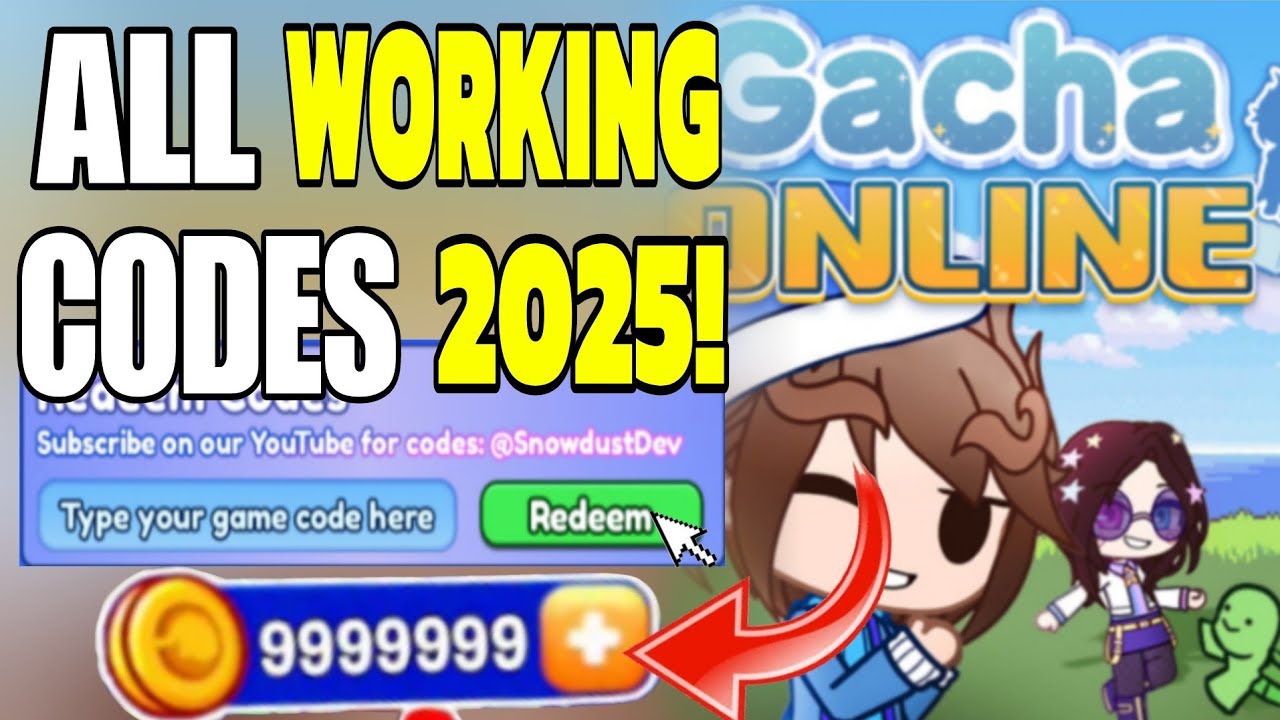 New All Working Codes For Gacha Online Codes In May 2025 Gacha Online