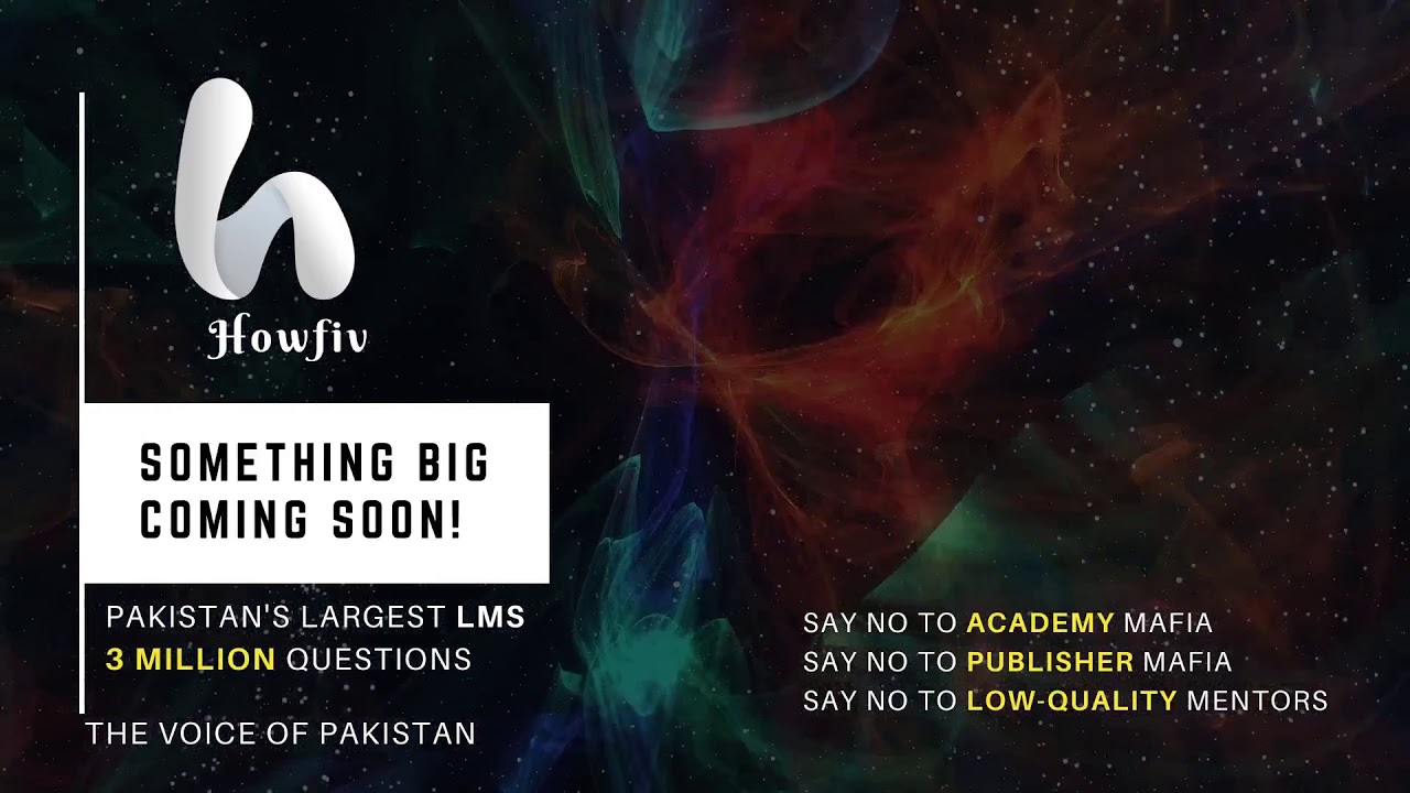 Howfiv Pakistan S Largest Learning Management System Youtube